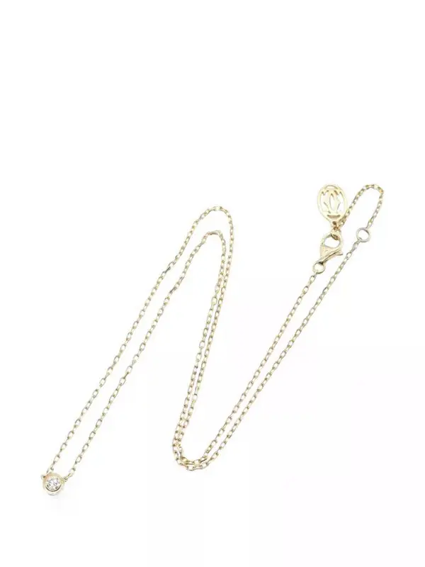 Cartier 2010s D'amour Diamond Necklace
