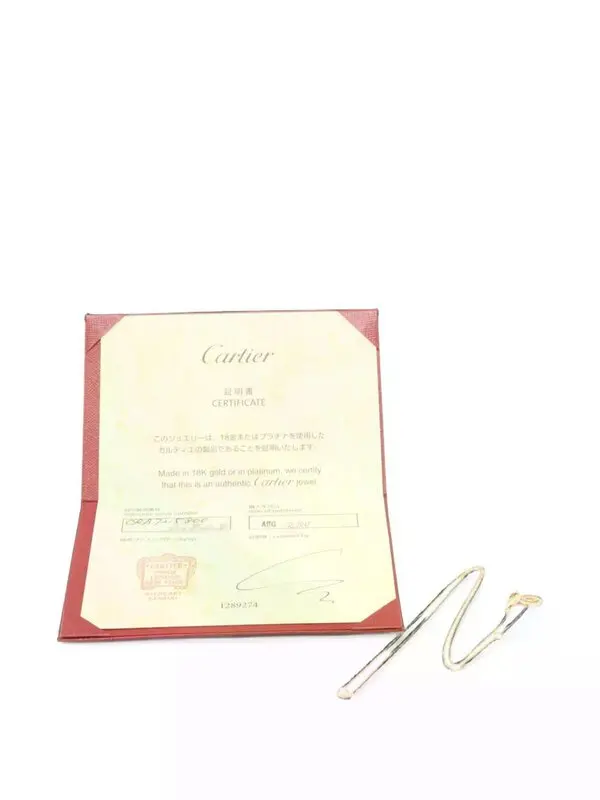 Cartier 2010s D'amour Diamond Necklace