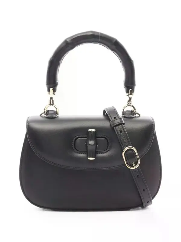 Gucci 2010s Small 1947 Tote Bag - Black