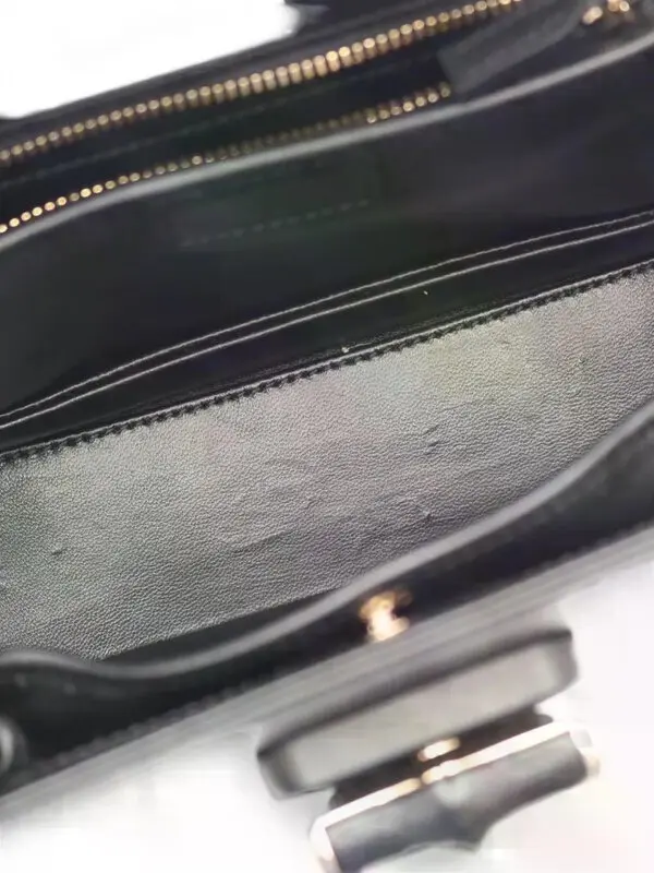 Gucci 2010s Small 1947 Tote Bag - Black