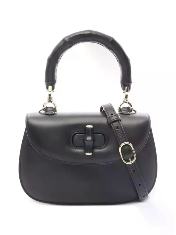 Gucci 2010s Small 1947 Tote Bag - Black