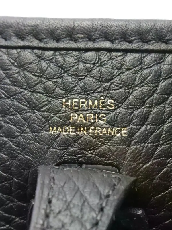Hermès 2026s Evelyn Tpm Shoulder Bag - Black