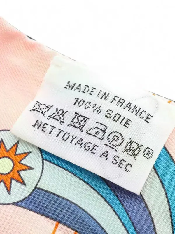 Hermès 2000s Odyssey Twilly Scarf