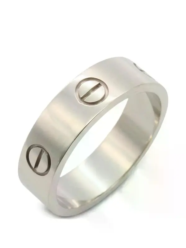Cartier 2010s Love Ring - Silver