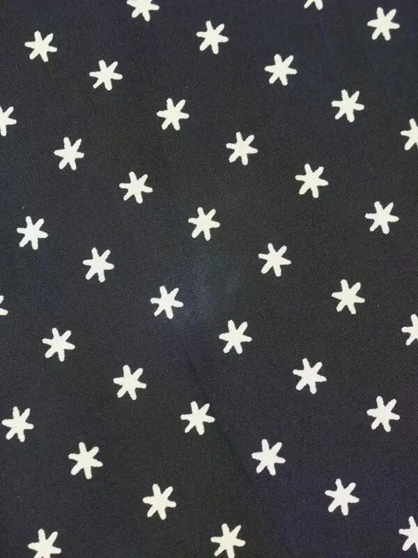 Dior 2010s Star-print Midi Skirt