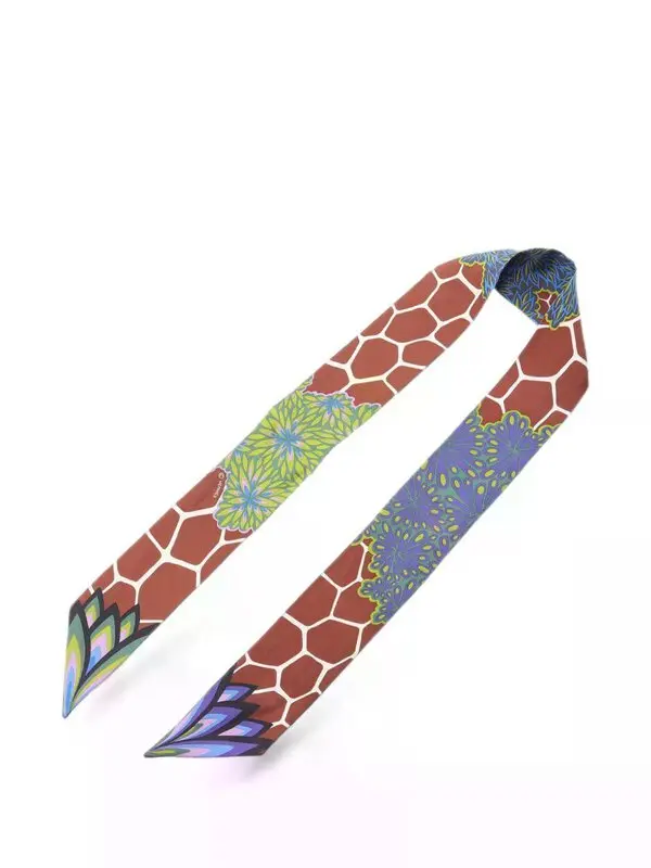 Hermès 2010s The Three Graces Twilly Scarf