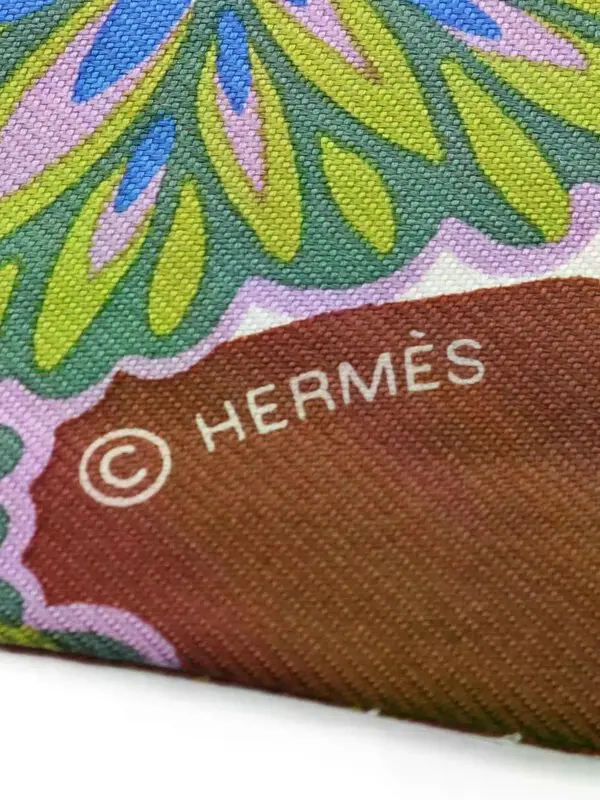 Hermès 2010s The Three Graces Twilly Scarf