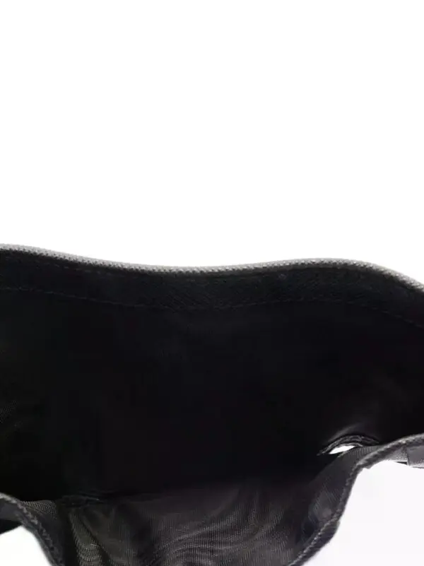 Prada 202s Tessuto Saffiano Trifold Wallet
