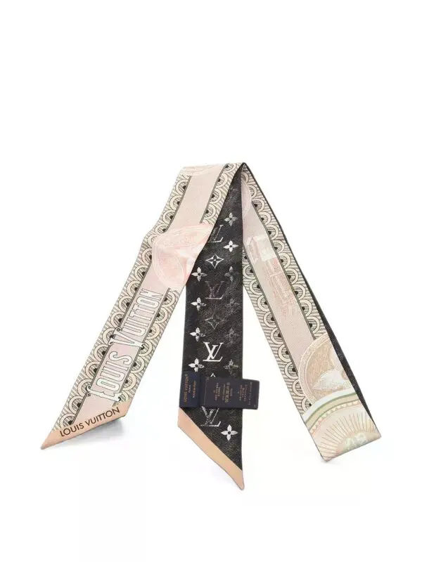 LOUIS VUITTON Bb Malle Merveilleuse Bandeau Scarf