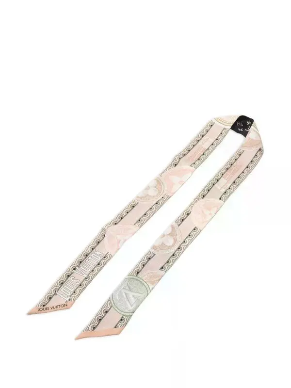 LOUIS VUITTON Bb Malle Merveilleuse Bandeau Scarf - Neutrals