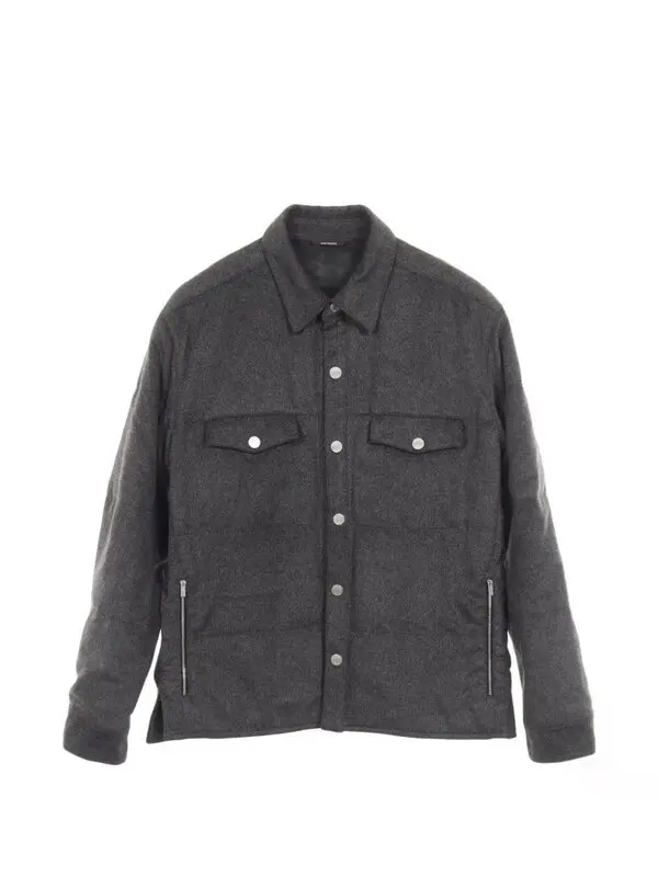 Hermès 2010s Padded Shirt Jacket