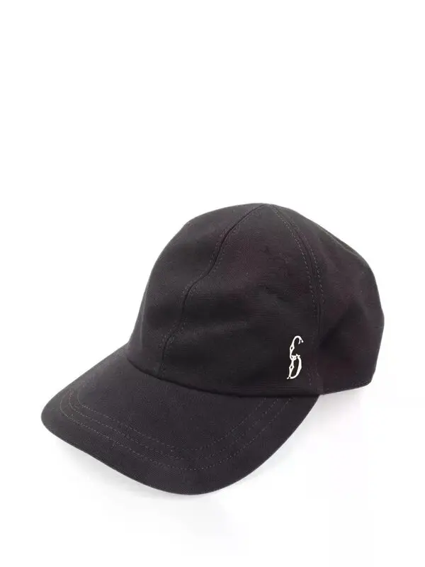 Dior 2010s Cd Logo-plaque Baseball Cap - Black