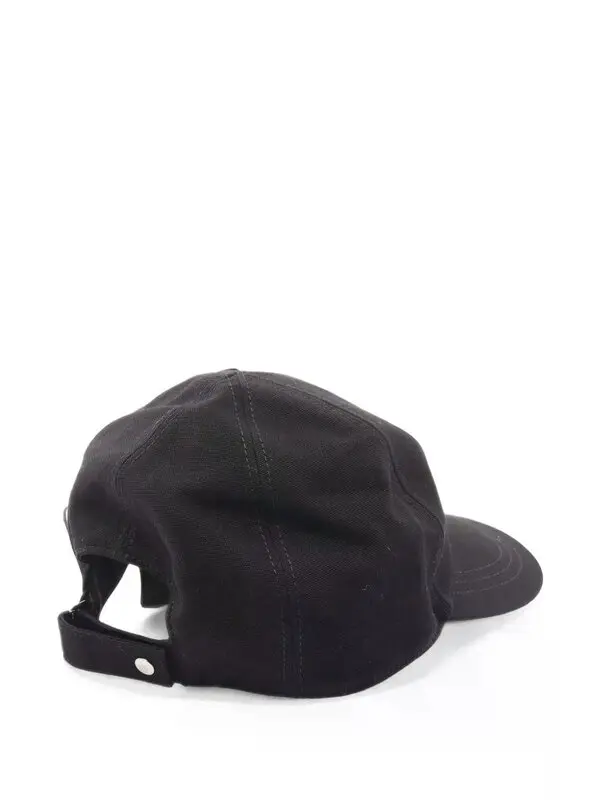 Dior 2010s Cd Logo-plaque Baseball Cap