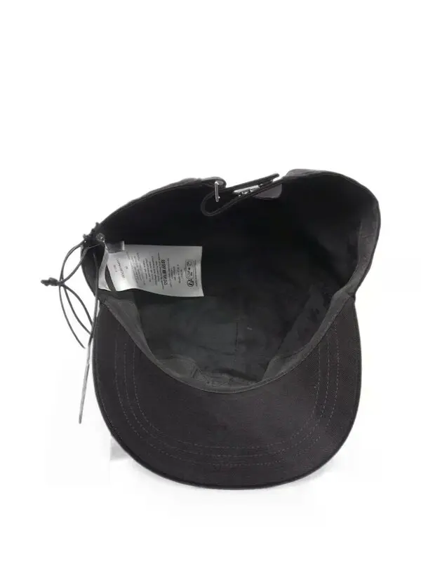 Dior 2010s Cd Logo-plaque Baseball Cap