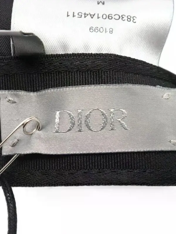 Dior 2010s Cd Logo-plaque Baseball Cap