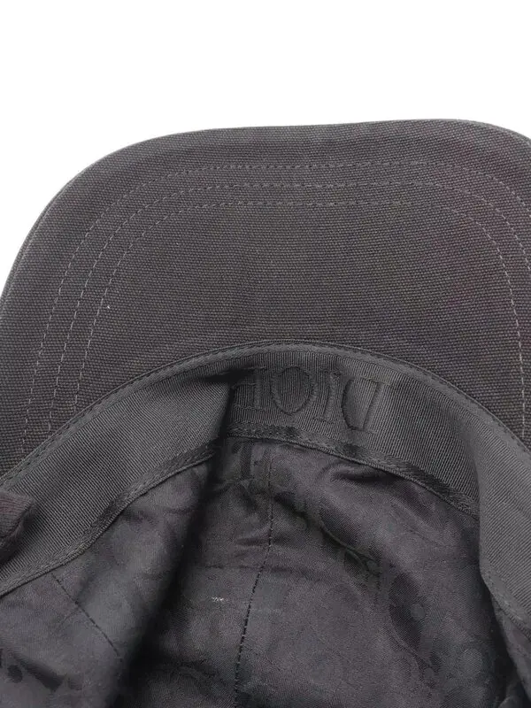 Dior 2010s Cd Logo-plaque Baseball Cap