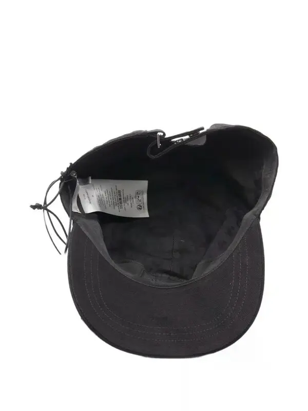 Dior 2010s Cd Logo-plaque Baseball Cap
