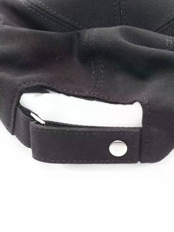 Dior 2010s Cd Logo-plaque Baseball Cap