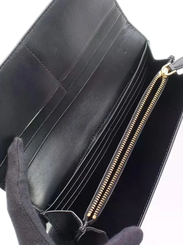 Prada 2010s Vitello Move Bi-fold Wallet