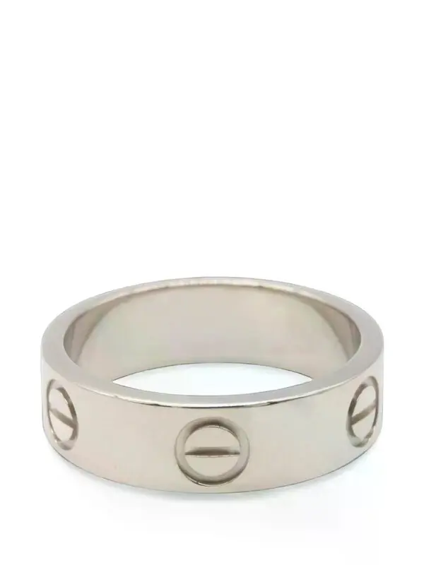 Cartier 2010s Love Ring
