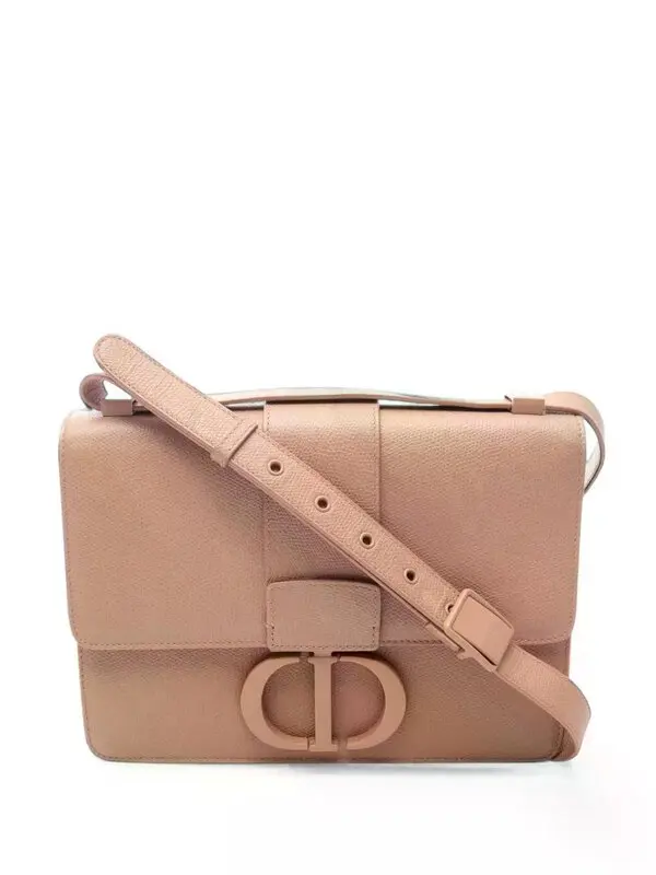 Dior 2010s 30 Montaigne Shoulder Bag - Neutrals