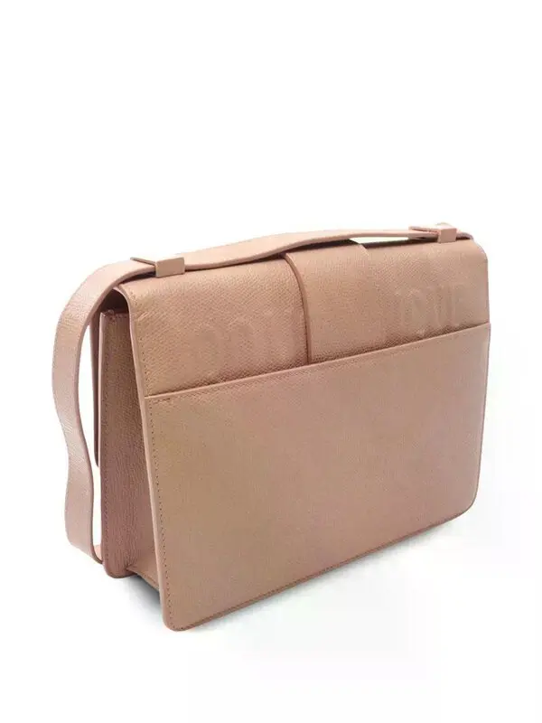 Dior 2010s 30 Montaigne Shoulder Bag - Neutrals
