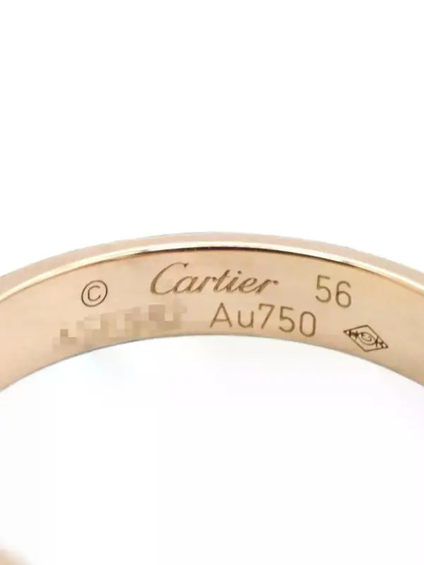 Cartier 2010s Love Ring