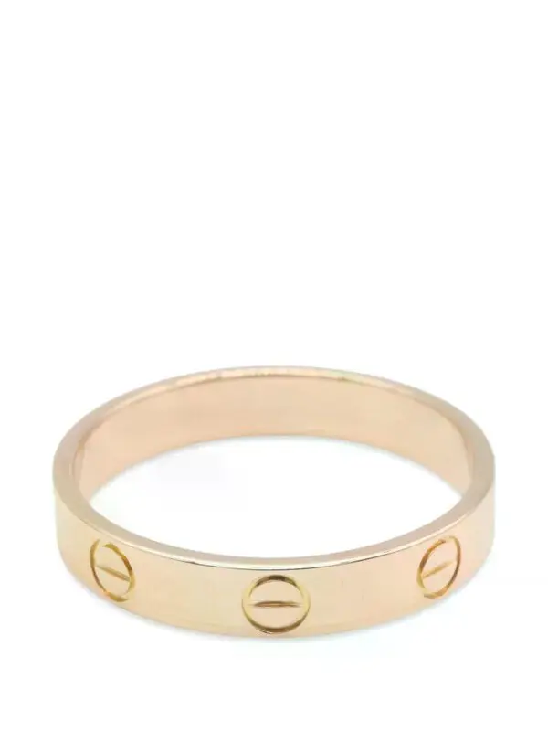 Cartier 2010s Love Ring - Pink