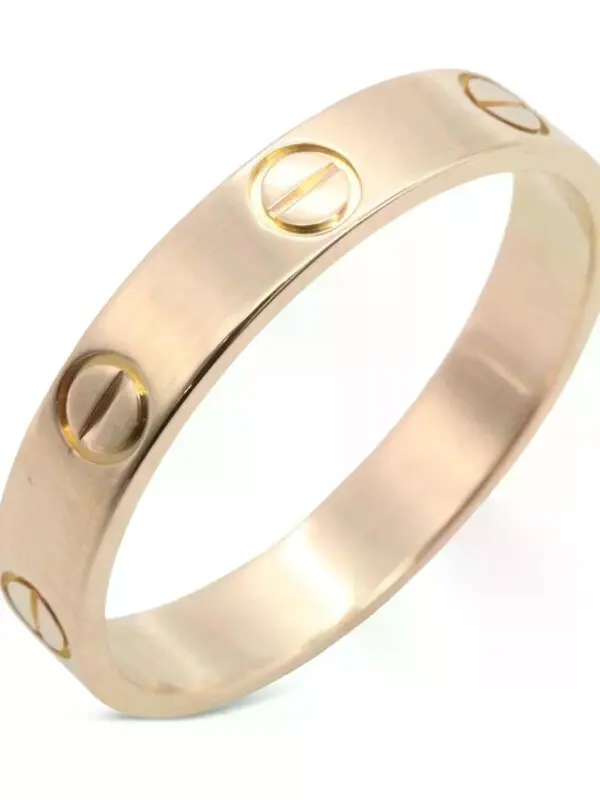 Cartier 2010s Love Ring