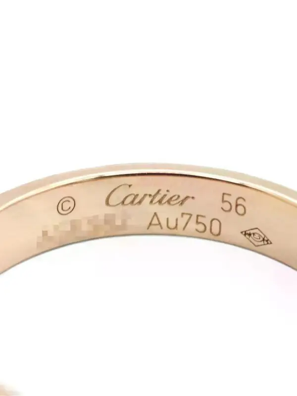 Cartier 2010s Love Ring