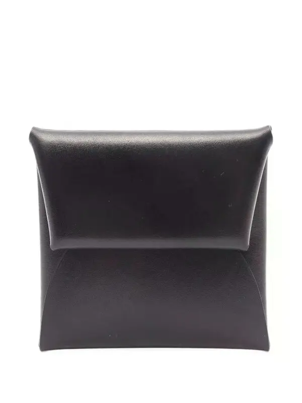Hermès 2024 Bastia Coin Purse - Black