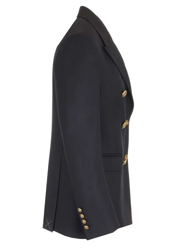 GOLDEN GOOSE Wool Gabardine Blazer