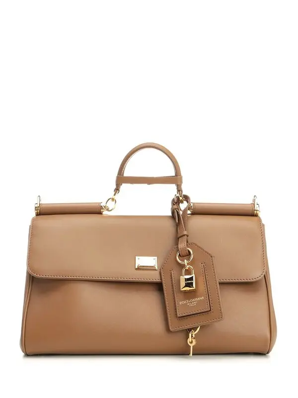 Dolce & Gabbana My Sicily Handbag - Black