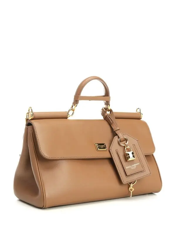 Dolce & Gabbana My Sicily Handbag - Black