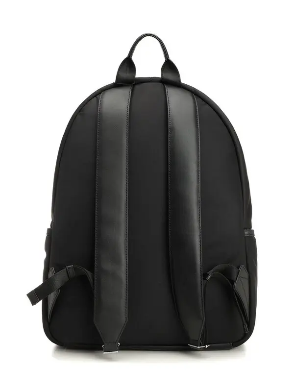 AMI Paris Marcel Backpack In Padded Nylon Canvas