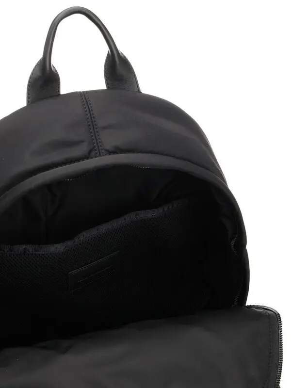 AMI Paris Marcel Backpack In Padded Nylon Canvas