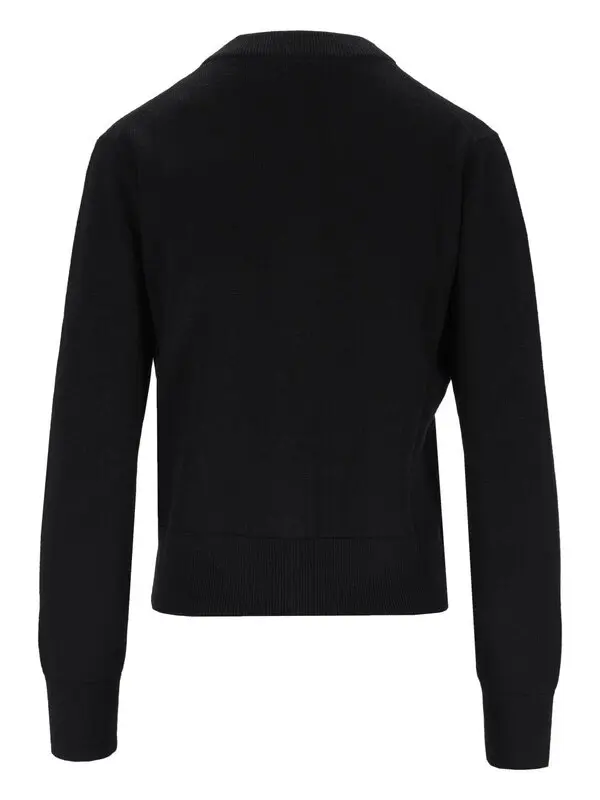AMI Paris Knitted Cardigan