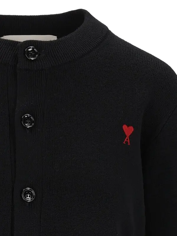 AMI Paris Knitted Cardigan