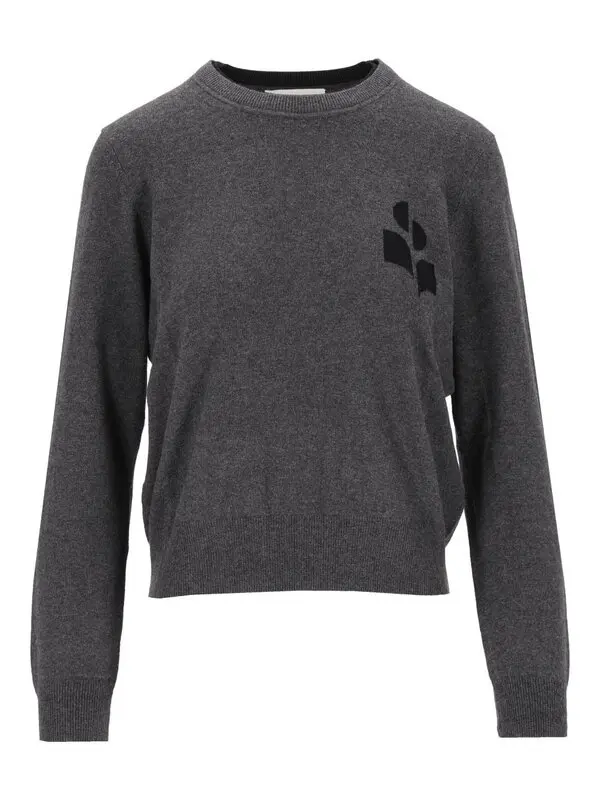 Isabel Marant Étoile Marant Lanta-gz Crewneck Sweater