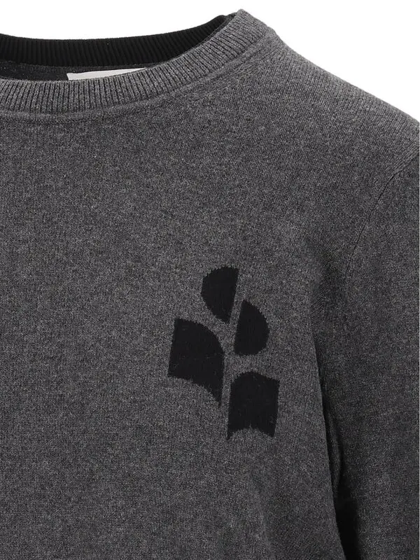Isabel Marant Étoile Marant Lanta-gz Crewneck Sweater
