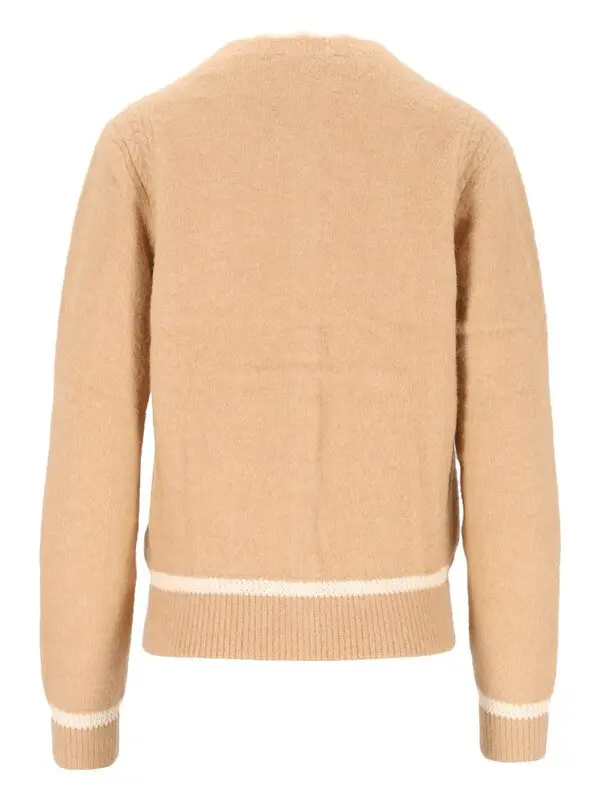 Isabel Marant Étoile Marant Naia-gb Crewneck Cardigan - Cream