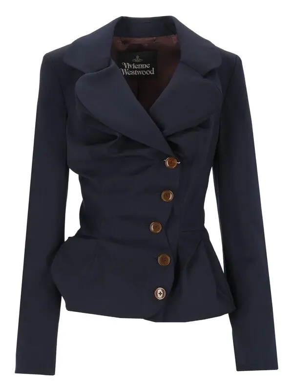 VIVIENNE WESTWOOD Drunken Tailored Jacket