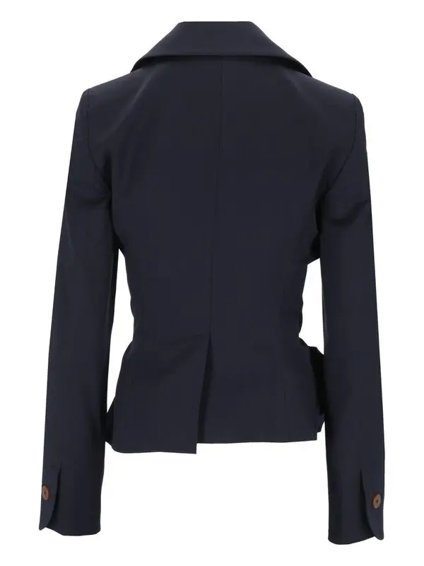 VIVIENNE WESTWOOD Drunken Tailored Jacket