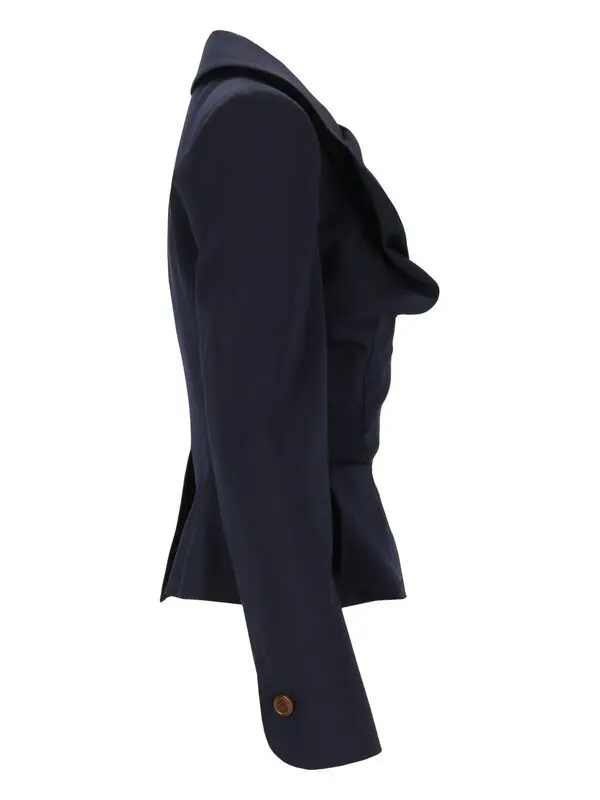 VIVIENNE WESTWOOD Drunken Tailored Jacket