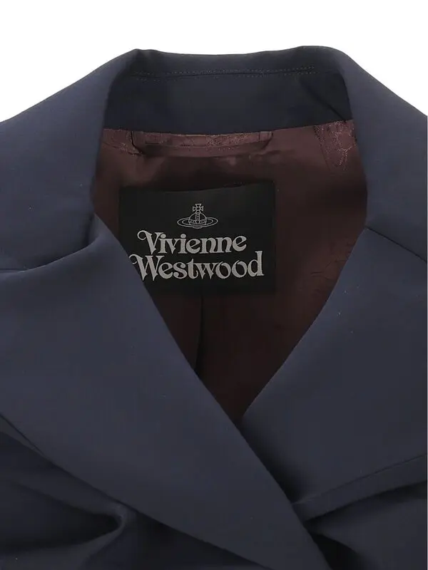VIVIENNE WESTWOOD Drunken Tailored Jacket
