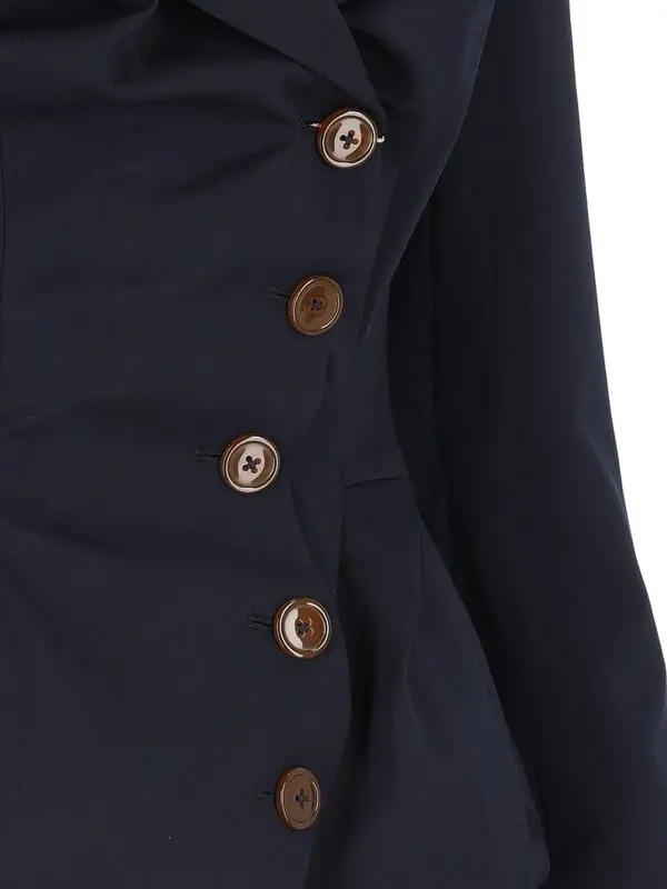 VIVIENNE WESTWOOD Drunken Tailored Jacket