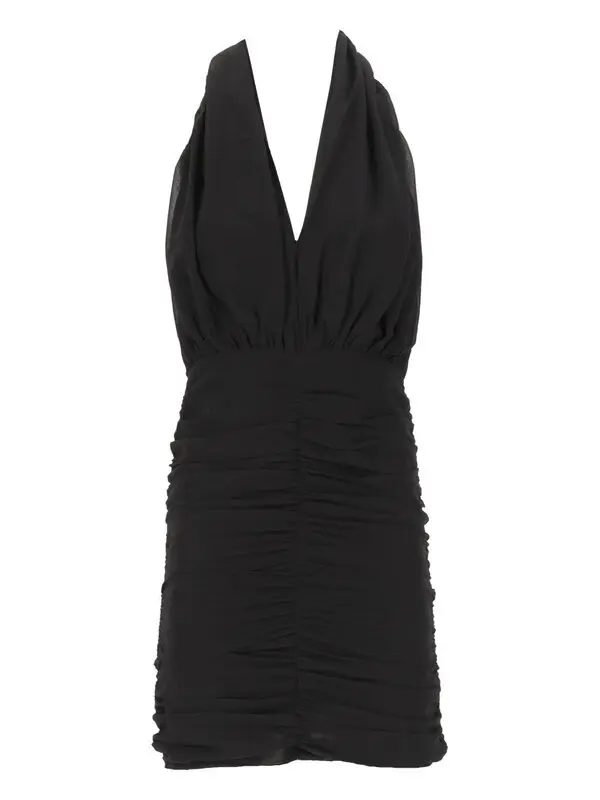 ROTATE BY BIRGER CHRISTENSEN Mini Dress - Black