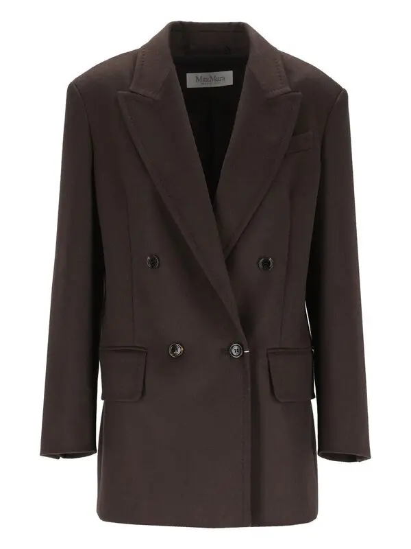Max Mara Jacket Olimpia - Black