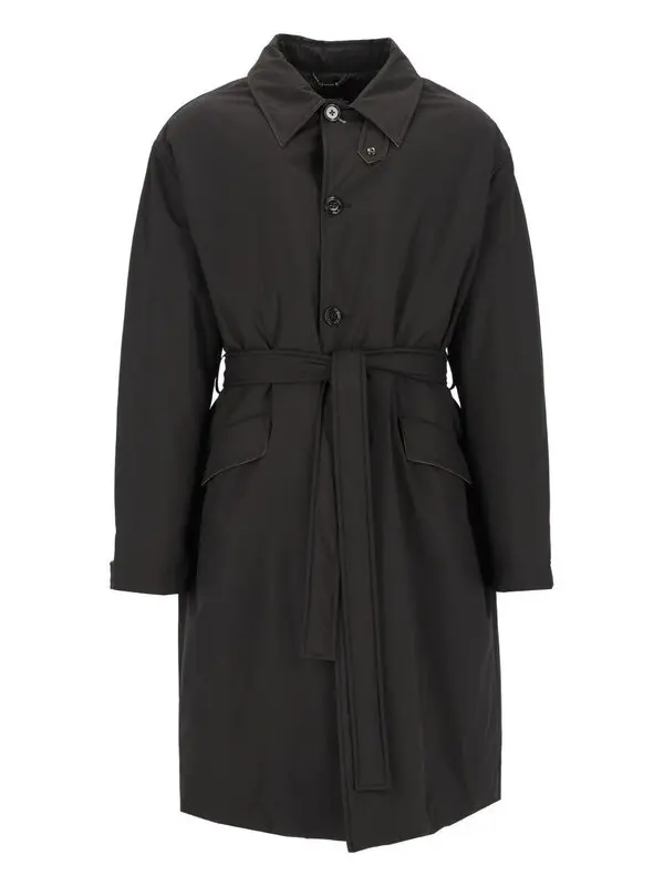 Dolce & Gabbana Waterproof Car Coat - Black