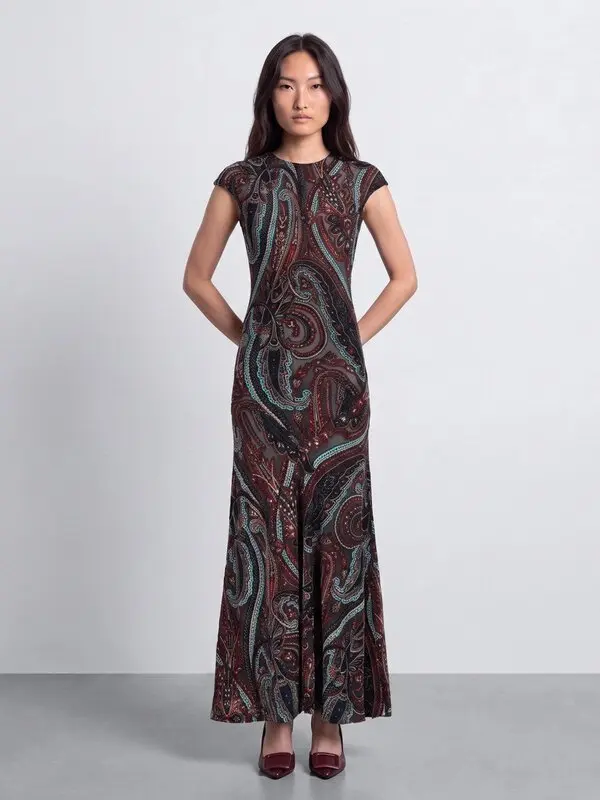 Etro Paisley Long Dress